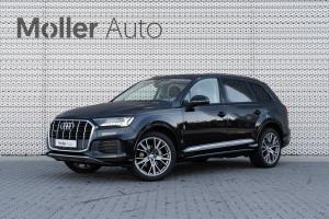 Melns Audi Q7 2021 Mārupe, ar dzinēja tilpumu 3.00 L un nobraukumu 68 tūkst. km par 41200 €, foto  vietnē AUTOMOTO.COM.LV