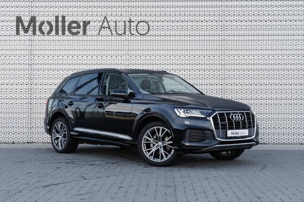 Melns Audi Q7 2021 Mārupe, ar dzinēja tilpumu 3.00 L un nobraukumu 68 tūkst. km par 41200 €, foto 3 vietnē AUTOMOTO.COM.LV