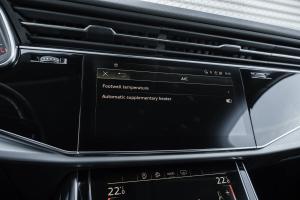 Черный Ауди Ку 7 2021 в Марупе, объемом двигателя 3.00 л и пробегом 68 тыс. км за 41200 €, фото 17 на AUTOMOTO.COM.LV