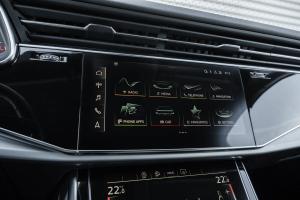 Черный Ауди Ку 7 2021 в Марупе, объемом двигателя 3.00 л и пробегом 68 тыс. км за 41200 €, фото 18 на AUTOMOTO.COM.LV