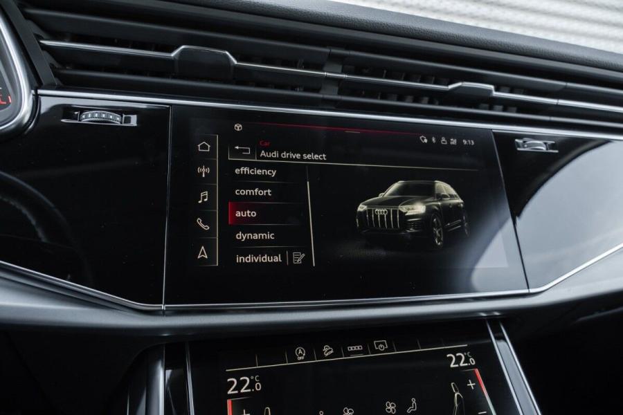 Черный Ауди Ку 7 2021 в Марупе, объемом двигателя 3.00 л и пробегом 68 тыс. км за 41200 €, фото 20 на AUTOMOTO.COM.LV