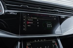 Черный Ауди Ку 7 2021 в Марупе, объемом двигателя 3.00 л и пробегом 68 тыс. км за 41200 €, фото 22 на AUTOMOTO.COM.LV
