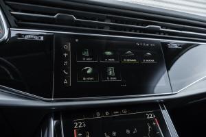 Черный Ауди Ку 7 2021 в Марупе, объемом двигателя 3.00 л и пробегом 68 тыс. км за 41200 €, фото 24 на AUTOMOTO.COM.LV
