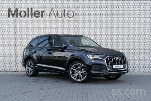 Melns Audi Q7 2021 Rīga, ar dzinēja tilpumu 3.00 L un nobraukumu 68 tūkst. km par 41200 €, foto 3 vietnē AUTOMOTO.COM.LV