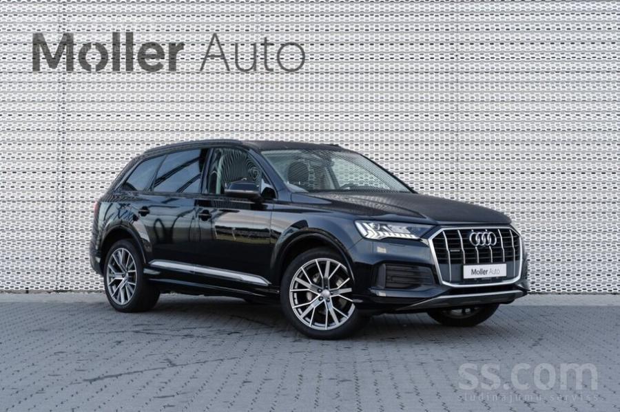 Melns Audi Q7 2021 Rīga, ar dzinēja tilpumu 3.00 L un nobraukumu 68 tūkst. km par 41200 €, foto 3 vietnē AUTOMOTO.COM.LV