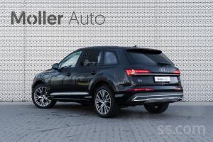 Melns Audi Q7 2021 Rīga, ar dzinēja tilpumu 3.00 L un nobraukumu 68 tūkst. km par 41200 €, foto 4 vietnē AUTOMOTO.COM.LV