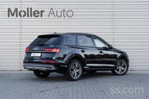 Melns Audi Q7 2021 Rīga, ar dzinēja tilpumu 3.00 L un nobraukumu 68 tūkst. km par 41200 €, foto 5 vietnē AUTOMOTO.COM.LV