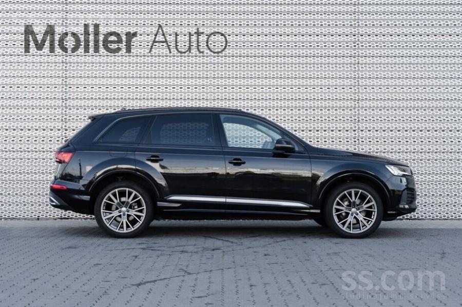 Melns Audi Q7 2021 Rīga, ar dzinēja tilpumu 3.00 L un nobraukumu 68 tūkst. km par 41200 €, foto 6 vietnē AUTOMOTO.COM.LV