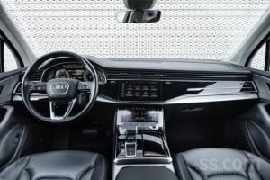 Melns Audi Q7 2021 Rīga, ar dzinēja tilpumu 3.00 L un nobraukumu 68 tūkst. km par 41200 €, foto 7 vietnē AUTOMOTO.COM.LV