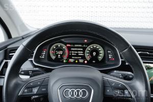 Melns Audi Q7 2021 Rīga, ar dzinēja tilpumu 3.00 L un nobraukumu 68 tūkst. km par 41200 €, foto 12 vietnē AUTOMOTO.COM.LV