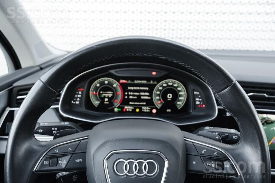 Melns Audi Q7 2021 Rīga, ar dzinēja tilpumu 3.00 L un nobraukumu 68 tūkst. km par 41200 €, foto 12 vietnē AUTOMOTO.COM.LV