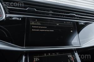 Melns Audi Q7 2021 Rīga, ar dzinēja tilpumu 3.00 L un nobraukumu 68 tūkst. km par 41200 €, foto 17 vietnē AUTOMOTO.COM.LV