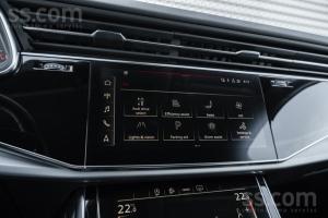 Melns Audi Q7 2021 Rīga, ar dzinēja tilpumu 3.00 L un nobraukumu 68 tūkst. km par 41200 €, foto 19 vietnē AUTOMOTO.COM.LV