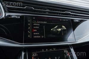 Melns Audi Q7 2021 Rīga, ar dzinēja tilpumu 3.00 L un nobraukumu 68 tūkst. km par 41200 €, foto 20 vietnē AUTOMOTO.COM.LV
