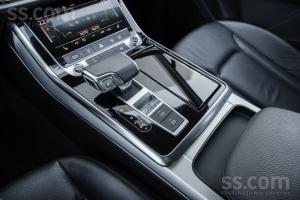 Melns Audi Q7 2021 Rīga, ar dzinēja tilpumu 3.00 L un nobraukumu 68 tūkst. km par 41200 €, foto 26 vietnē AUTOMOTO.COM.LV