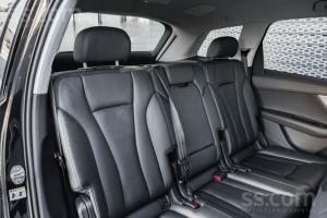 Melns Audi Q7 2021 Rīga, ar dzinēja tilpumu 3.00 L un nobraukumu 68 tūkst. km par 41200 €, foto 28 vietnē AUTOMOTO.COM.LV