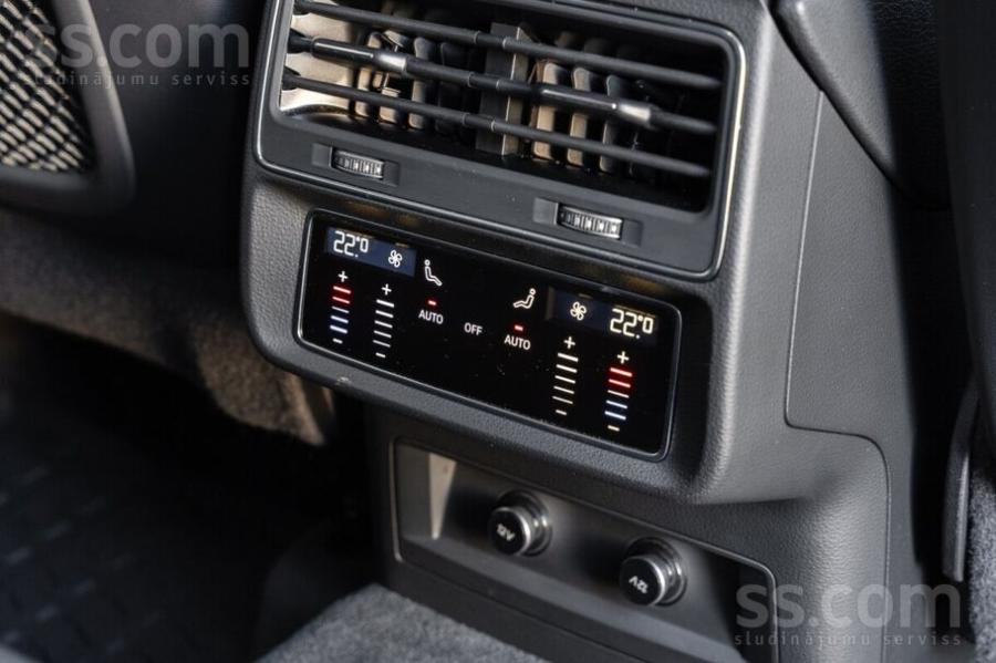 Melns Audi Q7 2021 Rīga, ar dzinēja tilpumu 3.00 L un nobraukumu 68 tūkst. km par 41200 €, foto 29 vietnē AUTOMOTO.COM.LV