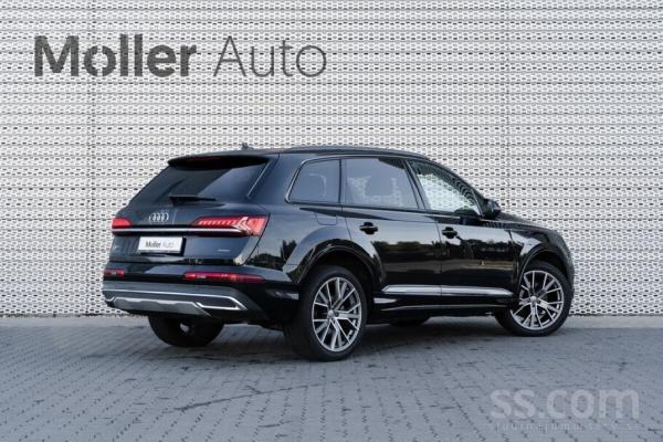 Melns Audi Q7 2021 Rīga, ar dzinēja tilpumu 3.00 L un nobraukumu 68 tūkst. km par 41200 €, foto 5 vietnē AUTOMOTO.COM.LV