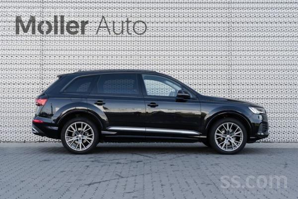 Melns Audi Q7 2021 Rīga, ar dzinēja tilpumu 3.00 L un nobraukumu 68 tūkst. km par 41200 €, foto 6 vietnē AUTOMOTO.COM.LV
