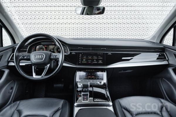 Melns Audi Q7 2021 Rīga, ar dzinēja tilpumu 3.00 L un nobraukumu 68 tūkst. km par 41200 €, foto 7 vietnē AUTOMOTO.COM.LV