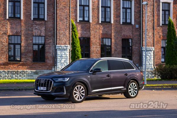 Black Audi Q7 2021 in Tallinn, with an engine capacity of 3.00 L and mileage of 193 thousand km for 35900 €, photo 1 on AUTOMOTO.COM.LV