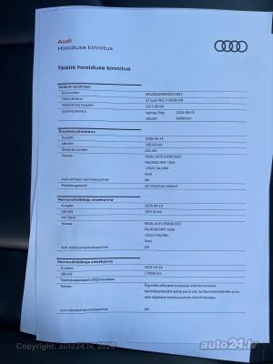 Черный Ауди Ку 7 2021 в Таллин, объемом двигателя 3.00 л и пробегом 193 тыс. км за 35900 €, фото 26 на AUTOMOTO.COM.LV