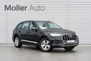 Melns Audi Q7 2022 Rīga, ar dzinēja tilpumu 3.00 L un nobraukumu 198 tūkst. km par 38400 €, foto 2 vietnē AUTOMOTO.COM.LV