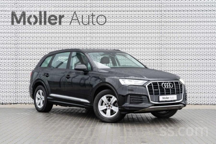 Melns Audi Q7 2022 Rīga, ar dzinēja tilpumu 3.00 L un nobraukumu 198 tūkst. km par 38400 €, foto 2 vietnē AUTOMOTO.COM.LV