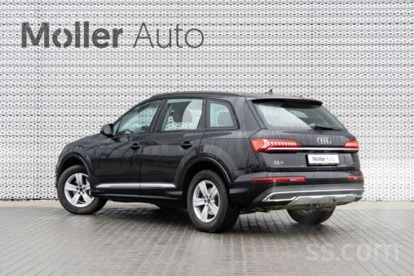 Melns Audi Q7 2022 Rīga, ar dzinēja tilpumu 3.00 L un nobraukumu 198 tūkst. km par 38400 €, foto 3 vietnē AUTOMOTO.COM.LV