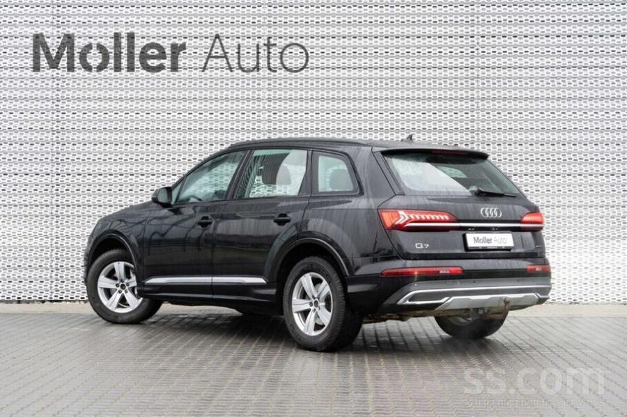 Melns Audi Q7 2022 Rīga, ar dzinēja tilpumu 3.00 L un nobraukumu 198 tūkst. km par 38400 €, foto 3 vietnē AUTOMOTO.COM.LV