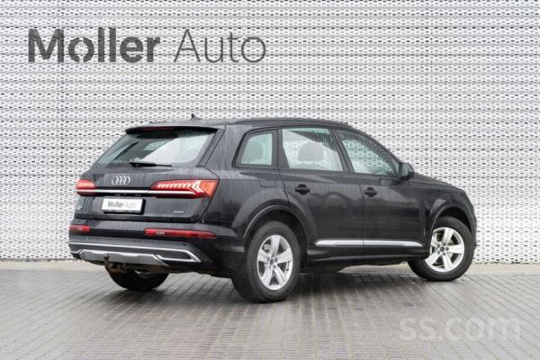 Melns Audi Q7 2022 Rīga, ar dzinēja tilpumu 3.00 L un nobraukumu 198 tūkst. km par 38400 €, foto 4 vietnē AUTOMOTO.COM.LV