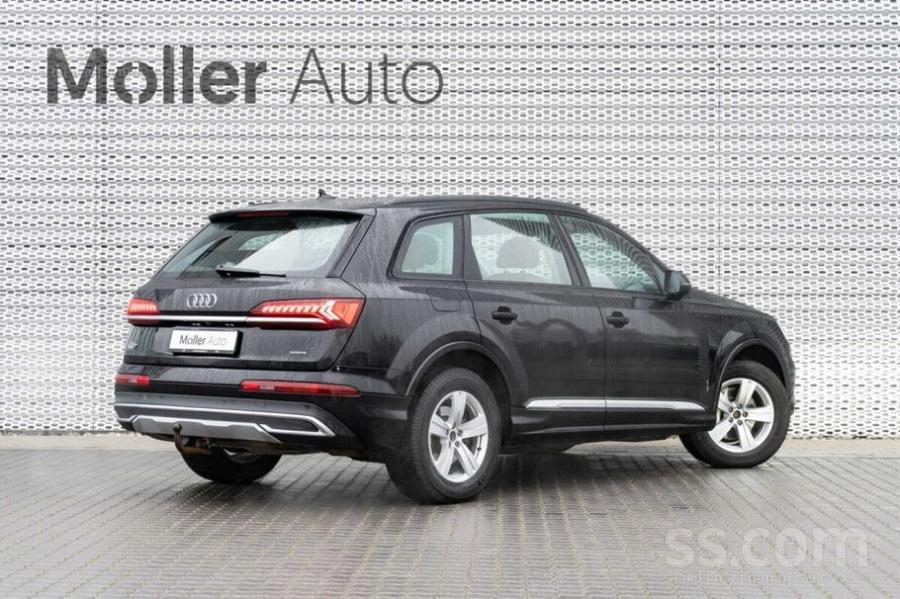 Melns Audi Q7 2022 Rīga, ar dzinēja tilpumu 3.00 L un nobraukumu 198 tūkst. km par 38400 €, foto 4 vietnē AUTOMOTO.COM.LV