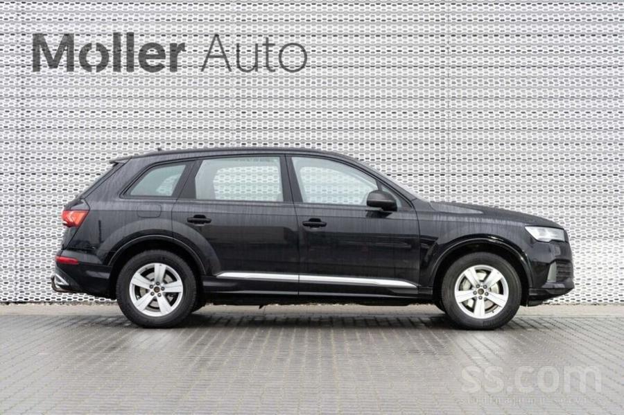 Melns Audi Q7 2022 Rīga, ar dzinēja tilpumu 3.00 L un nobraukumu 198 tūkst. km par 38400 €, foto 5 vietnē AUTOMOTO.COM.LV