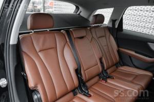 Melns Audi Q7 2022 Rīga, ar dzinēja tilpumu 3.00 L un nobraukumu 198 tūkst. km par 38400 €, foto 24 vietnē AUTOMOTO.COM.LV