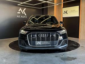 Black Audi Q7 2022 in Kaunas, with an engine capacity of 3.00 L and mileage of 91 thousand km for 47990 €, photo 4 on AUTOMOTO.COM.LV