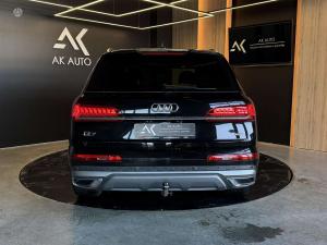 Black Audi Q7 2022 in Kaunas, with an engine capacity of 3.00 L and mileage of 91 thousand km for 47990 €, photo 10 on AUTOMOTO.COM.LV