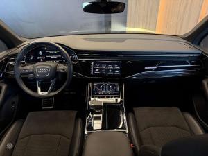 Black Audi Q7 2022 in Kaunas, with an engine capacity of 3.00 L and mileage of 91 thousand km for 47990 €, photo 15 on AUTOMOTO.COM.LV