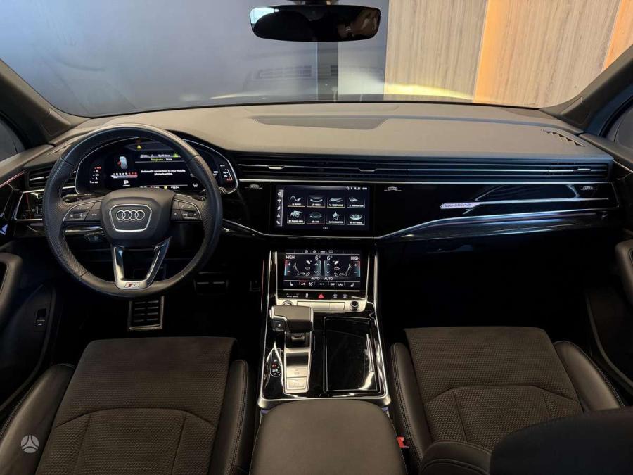 Black Audi Q7 2022 in Kaunas, with an engine capacity of 3.00 L and mileage of 91 thousand km for 47990 €, photo 15 on AUTOMOTO.COM.LV