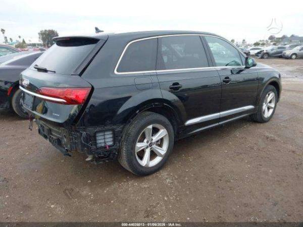Melns Audi Q7 2022 Klaipėda, ar dzinēja tilpumu 3.00 L un nobraukumu 30 tūkst. km par 19300 €, foto 4 vietnē AUTOMOTO.COM.LV