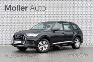 Melns Audi Q7 2022 Rīga, ar dzinēja tilpumu 3.00 L un nobraukumu 198 tūkst. km par 39353 €, foto  vietnē AUTOMOTO.COM.LV