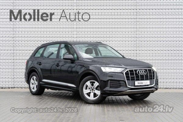 Black Audi Q7 2022 in Riga, with an engine capacity of 3.00 L and mileage of 198 thousand km for 39353 €, photo 2 on AUTOMOTO.COM.LV