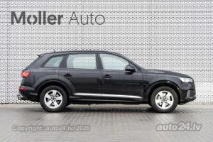 Black Audi Q7 2022 in Riga, with an engine capacity of 3.00 L and mileage of 198 thousand km for 39353 €, photo 5 on AUTOMOTO.COM.LV