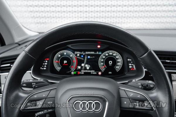 Black Audi Q7 2022 in Riga, with an engine capacity of 3.00 L and mileage of 198 thousand km for 39353 €, photo 11 on AUTOMOTO.COM.LV