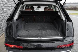 Black Audi Q7 2022 in Riga, with an engine capacity of 3.00 L and mileage of 198 thousand km for 39353 €, photo 26 on AUTOMOTO.COM.LV