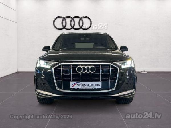 Melns Audi Q7 2022 Tallina, ar dzinēja tilpumu 3.00 L un nobraukumu 98 tūkst. km par 58500 €, foto 1 vietnē AUTOMOTO.COM.LV