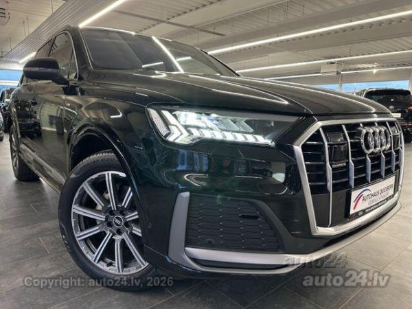 Melns Audi Q7 2022 Tallina, ar dzinēja tilpumu 3.00 L un nobraukumu 98 tūkst. km par 58500 €, foto 2 vietnē AUTOMOTO.COM.LV