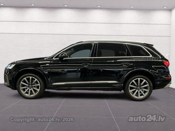 Melns Audi Q7 2022 Tallina, ar dzinēja tilpumu 3.00 L un nobraukumu 98 tūkst. km par 58500 €, foto 3 vietnē AUTOMOTO.COM.LV