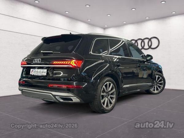 Melns Audi Q7 2022 Tallina, ar dzinēja tilpumu 3.00 L un nobraukumu 98 tūkst. km par 58500 €, foto 5 vietnē AUTOMOTO.COM.LV