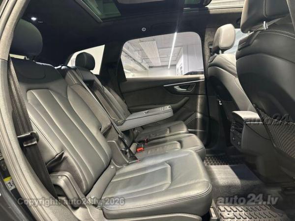 Melns Audi Q7 2022 Tallina, ar dzinēja tilpumu 3.00 L un nobraukumu 98 tūkst. km par 58500 €, foto 9 vietnē AUTOMOTO.COM.LV