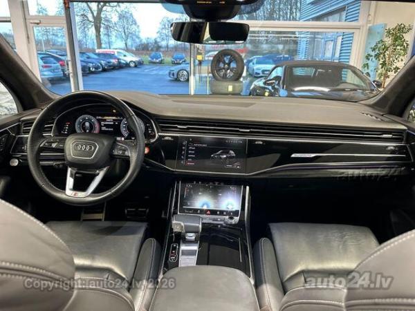 Black Audi Q7 2022 in Tallinn, with an engine capacity of 3.00 L and mileage of 98 thousand km for 58500 €, photo 11 on AUTOMOTO.COM.LV